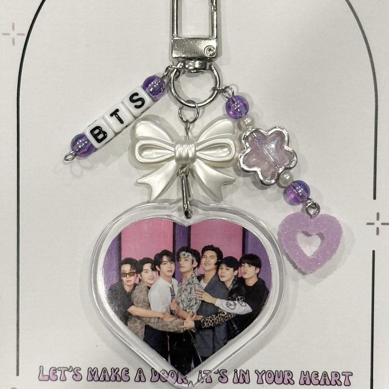 Bts Keychain - Etsy