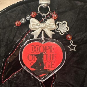 BTS J-hope ‘ Hope on the Stage ’ Tour Date Keychain - Etsy