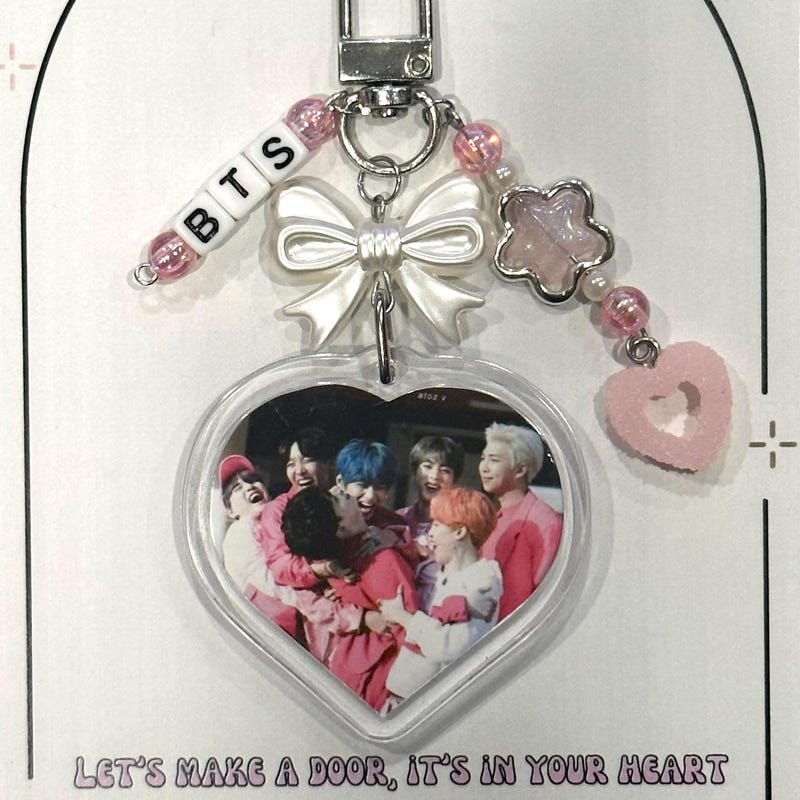 Bts Keychain - Etsy