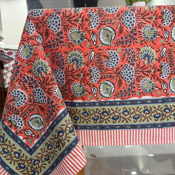 Embroidered Tablecloth - Etsy