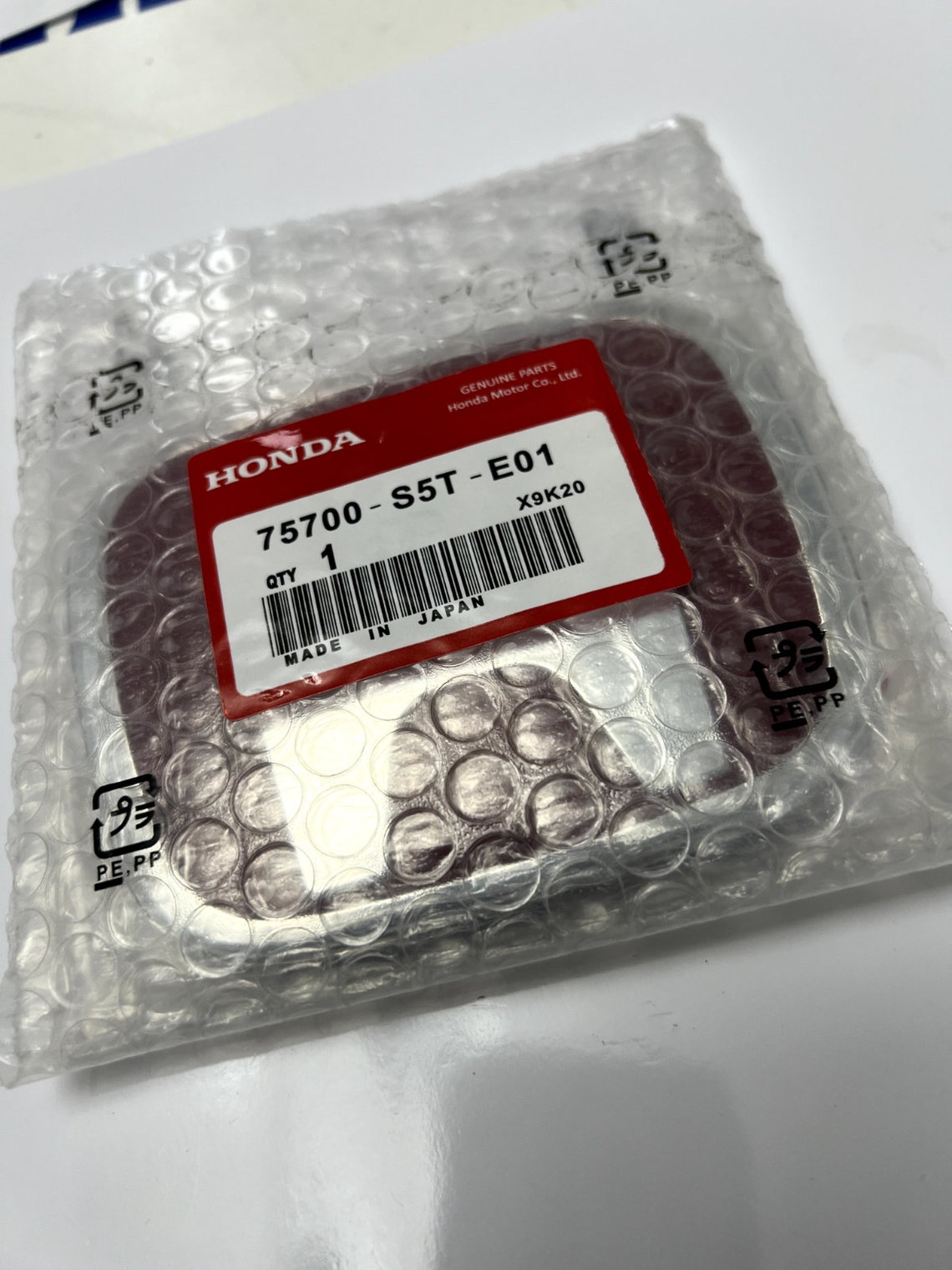 Genuine 2001-05 Civic EP3 Type R Si Front Emblem Badge 75700-S5T-E01 F/S Honda - Etsy