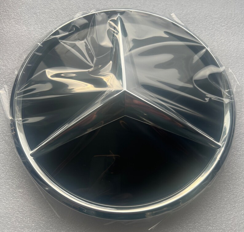 Mercedes Benz GLE GLS GLC X253 W167 V260 X167 Raised Mirror Chrome Grille Part Numbers ...