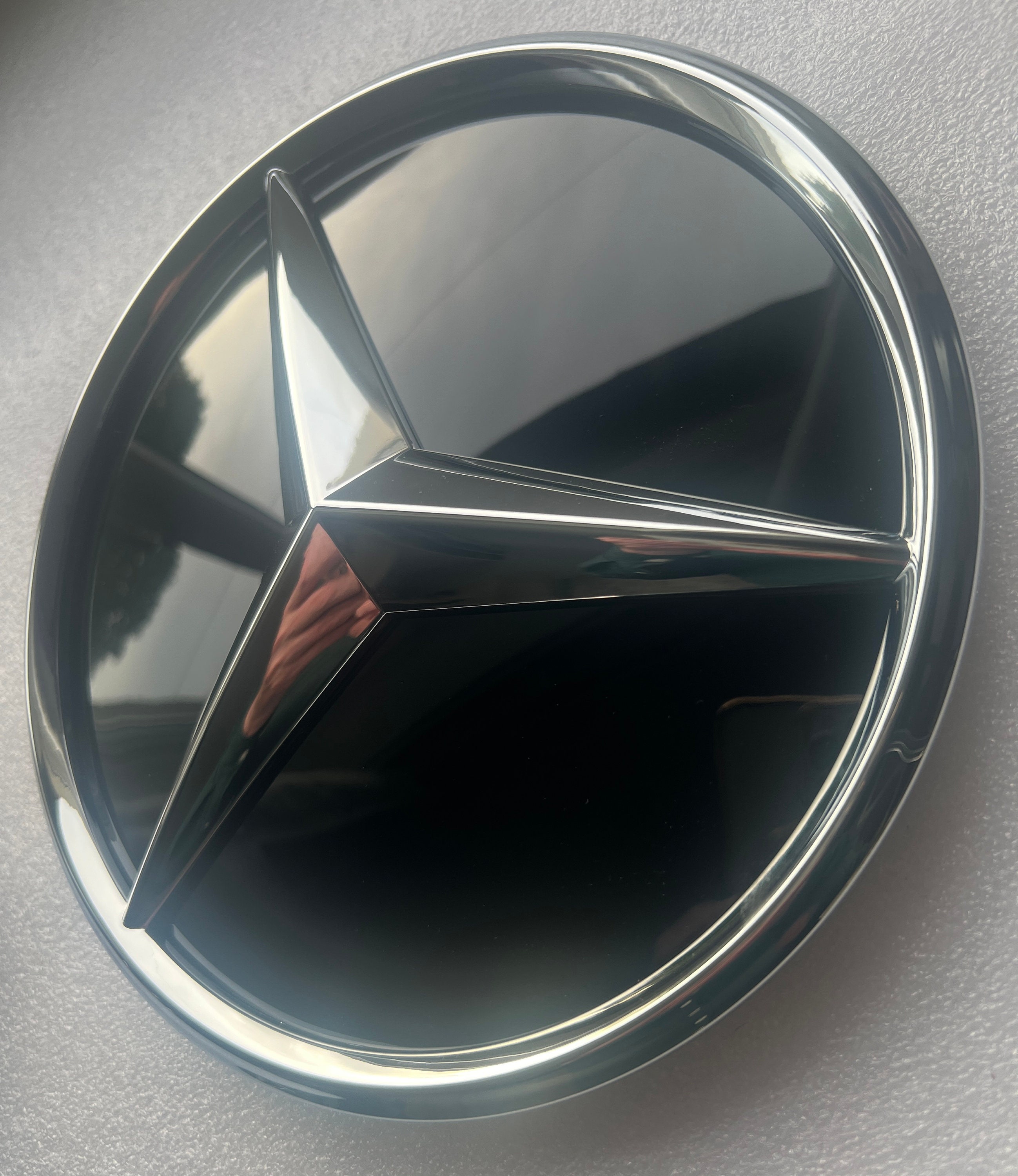Mercedes Benz GLE GLS GLC X253 W167 V260 X167 Raised Mirror Chrome ...
