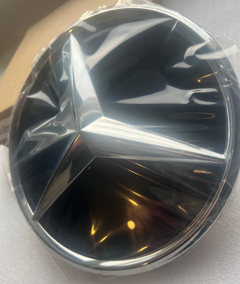 Mercedes Benz GLE GLS GLC X253 W167 V260 X167 Raised Mirror Chrome ...