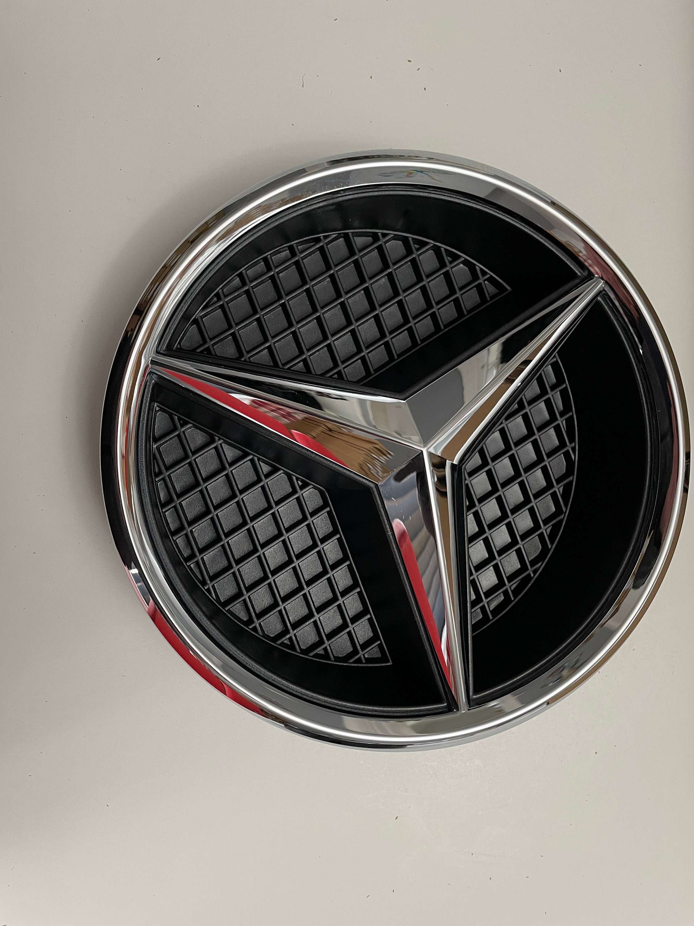 Mercedes-benz Chrome Grille Star 18.5cm W205 W176 W246 Replacement OEM ...