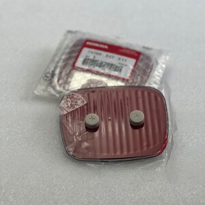 New Genuine Honda Civic Type R EP3 Grill Red H Badge Emblem 75700-S5T ...