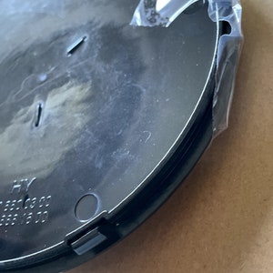 Mercedes-benz Chrome or Black Mirror Black Grille Emblem V-class V260 ...