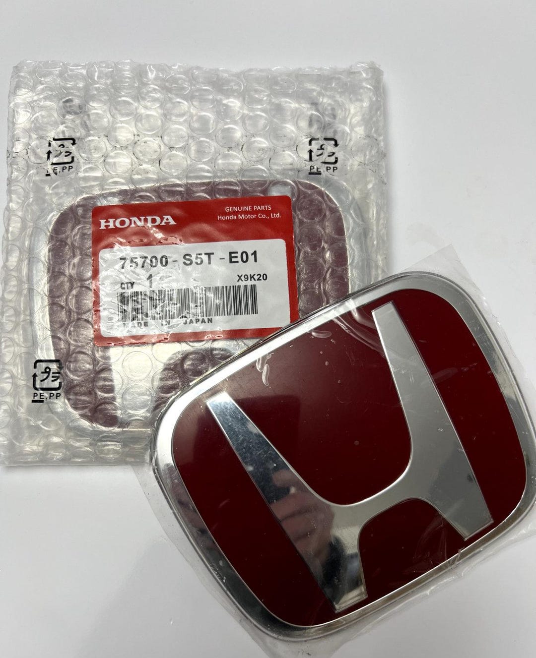 Genuine 2001-05 Civic EP3 Type R Si Front Emblem Badge 75700-S5T-E01 F/S Honda - Etsy