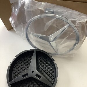 Mercedes-benz Chrome Grille Star 18.5cm W205 W176 W246 Replacement OEM ...