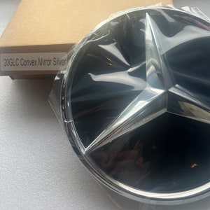 Mercedes Benz GLE GLS GLC X253 W167 V260 X167 Raised Mirror Chrome Grille Part Numbers ...