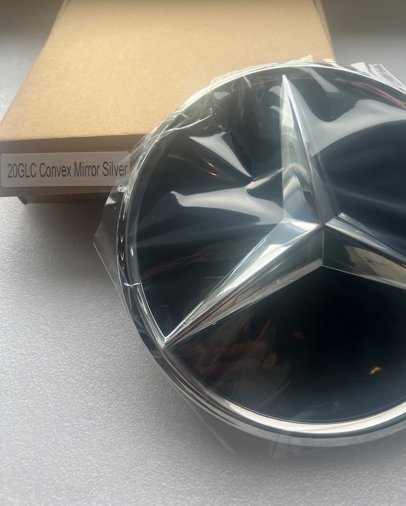 Mercedes Benz GLE GLS GLC X253 W167 V260 X167 Raised Mirror Chrome ...