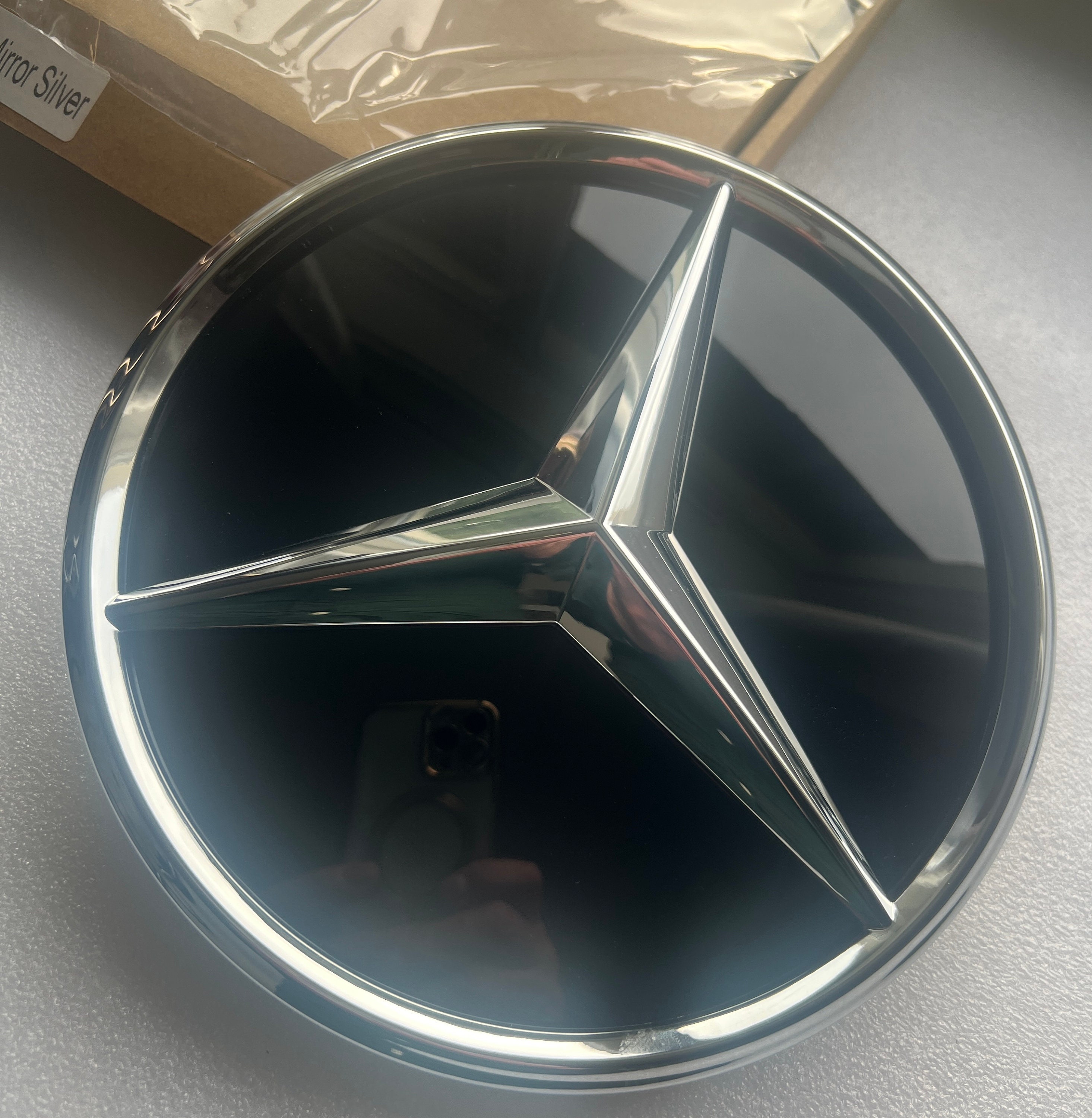Mercedes Benz GLE GLS GLC X253 W167 V260 X167 Raised Mirror Chrome ...