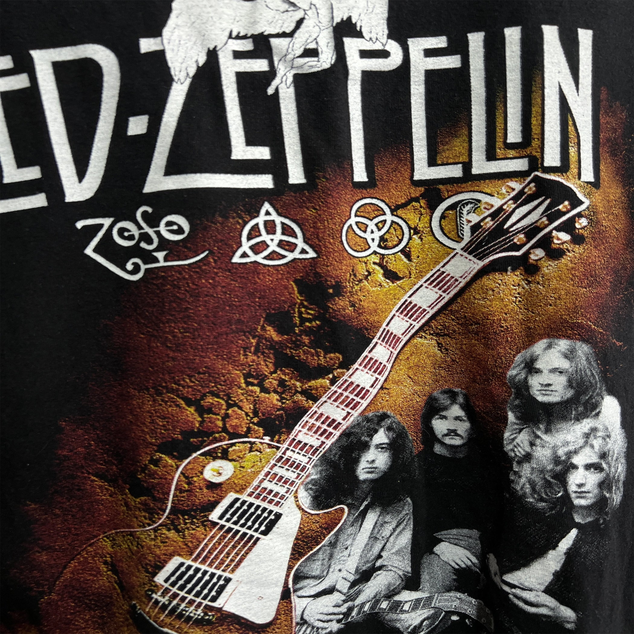 Led Zeppelin Band T-shirt, Led Zeppelin Shirt, Led Zeppelin Vintage ...