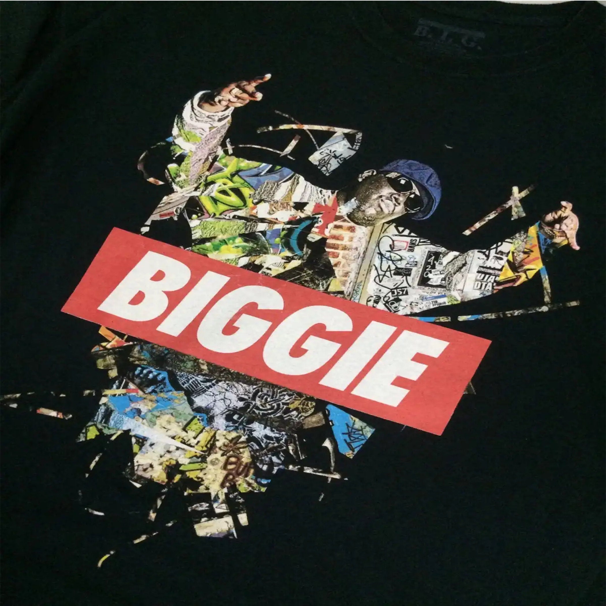 The Notorious B.I.G America Rapper Biggie T-shirt, Rap Tees, Big G ...
