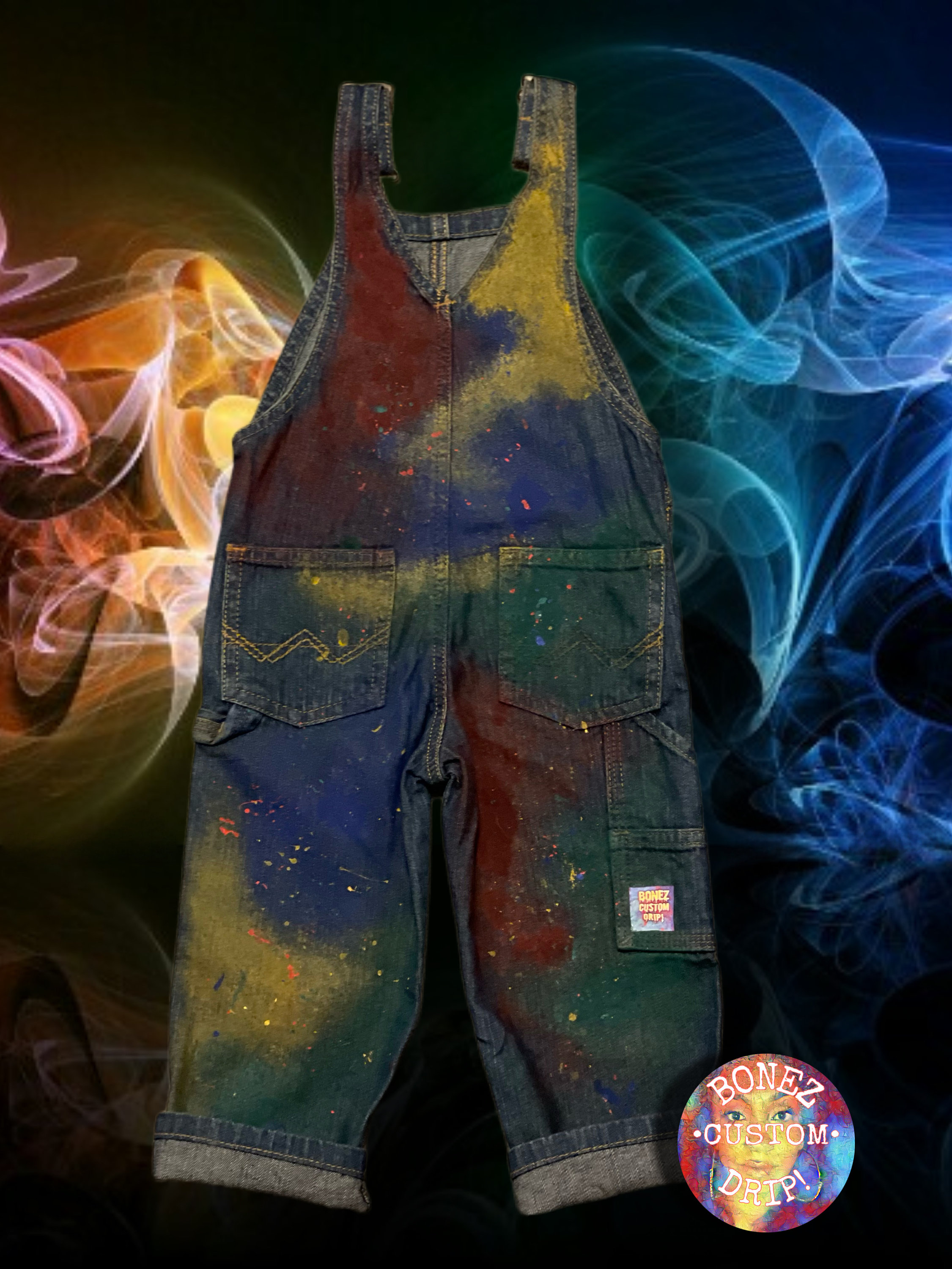 Custom UNO Theme Birthday Kids Overalls - Etsy