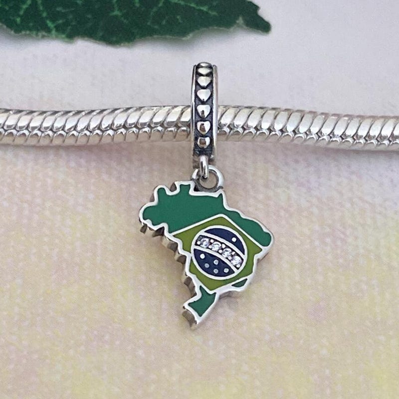 Brazil Necklace - Etsy