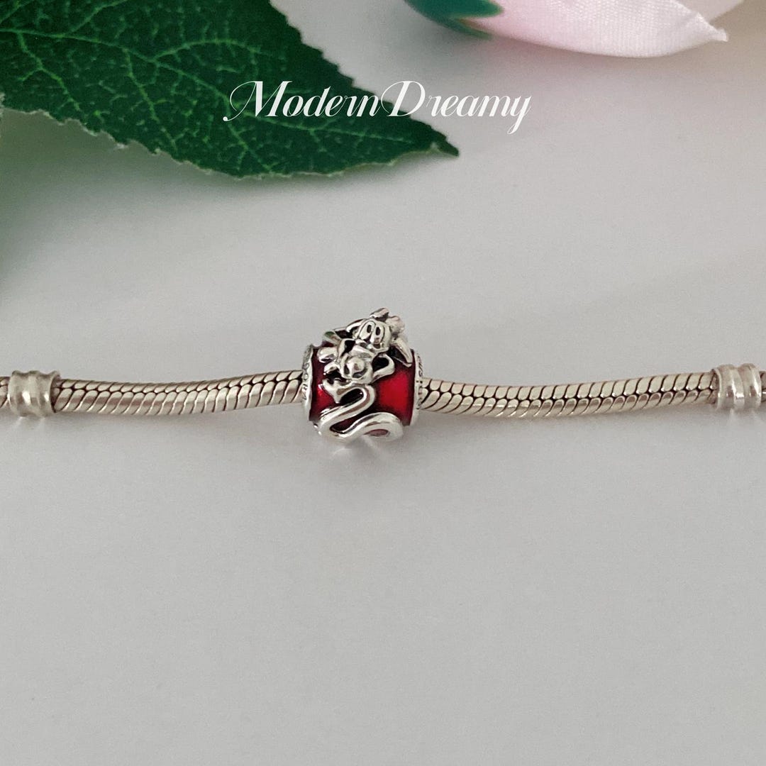 Mulan Mushu Charm • New Genuine S925 Sterling Silver Charm for Bracelet ...