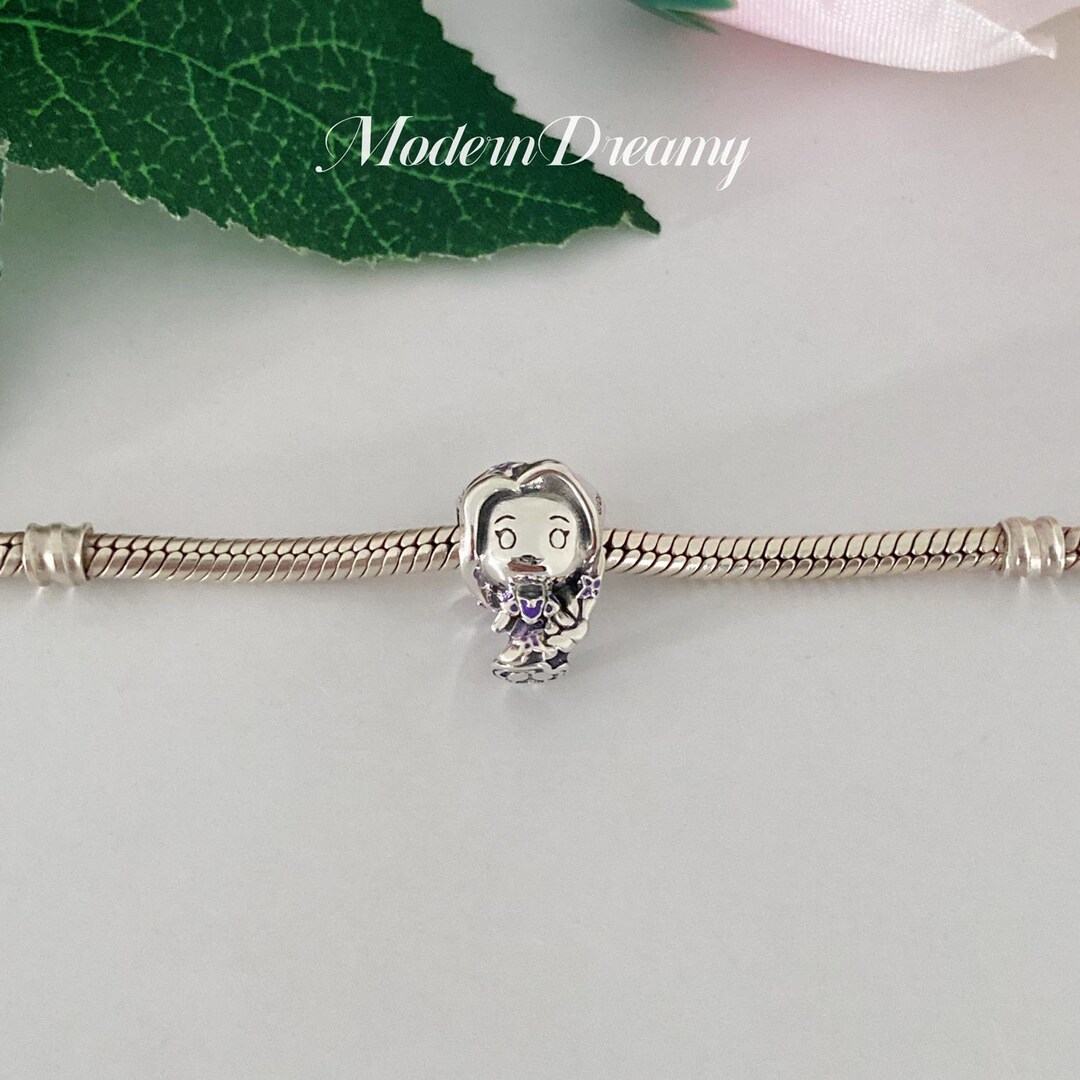 Tangled Rapunzel Charm • New S925 Sterling Silver Charm for Bracelet ...