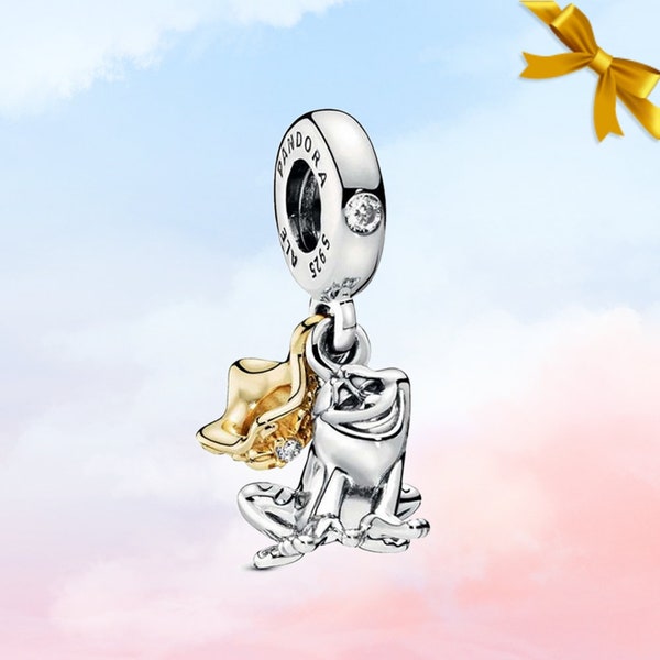 Sterling Silver Frog Charm - Etsy