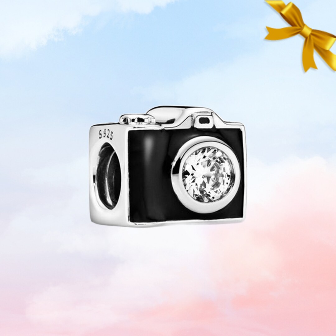 Vintage Camera Charm New Genuine S925 Sterling Silver Pandora Charm for ...