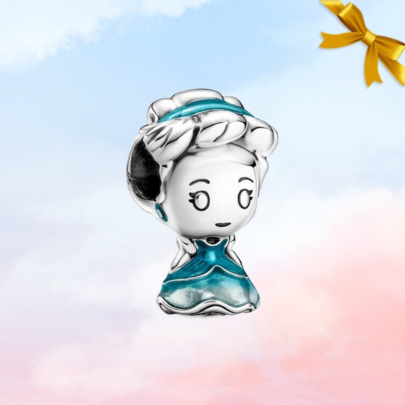 Princess Charm Collection Disney Princess Charms Genuine - Etsy