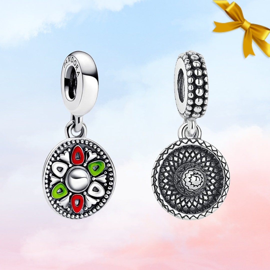 Mexican Sombrero Hat Dangle Charm New Genuine S925 Sterling Silver ...