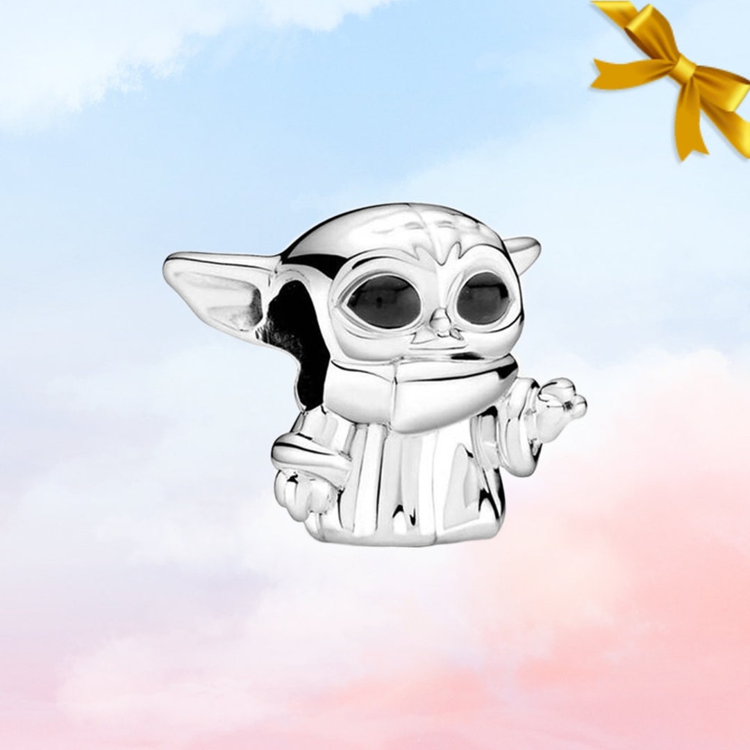 New Star Wars the Child Baby Yoda Charm Genuine S925 - Etsy