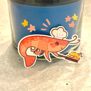 Shrimp Fried Rice Sticker - Etsy