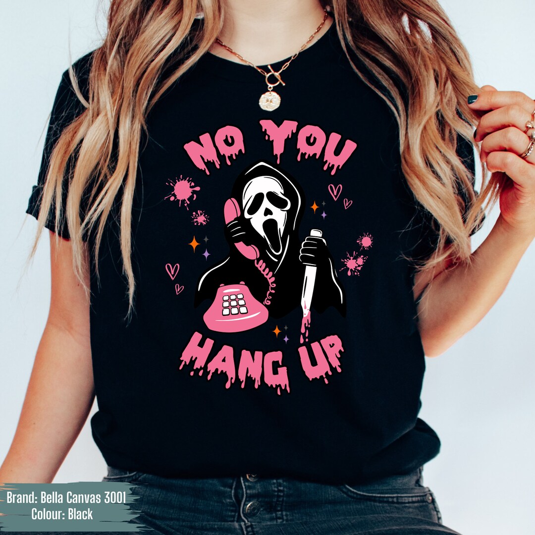 Scream Ghost Shirt Ghost Face Shirt Scream Movie Halloween - Etsy