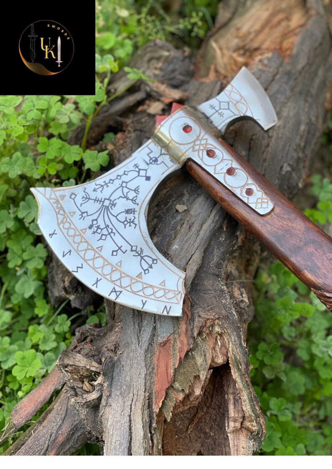 The Mighty Axe of Kratos: Unleashing the Power of the Viking Gods in ...