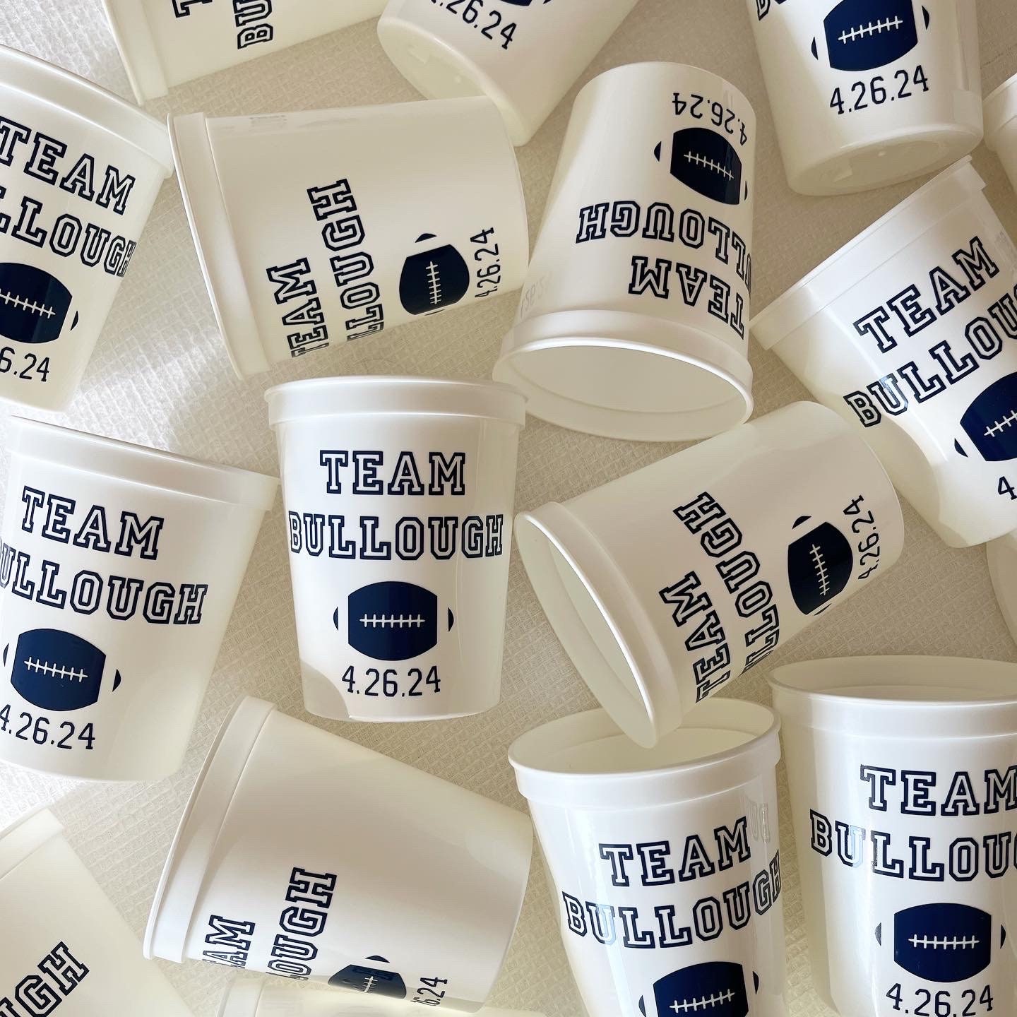 Football Tailgate Cup - Etsy