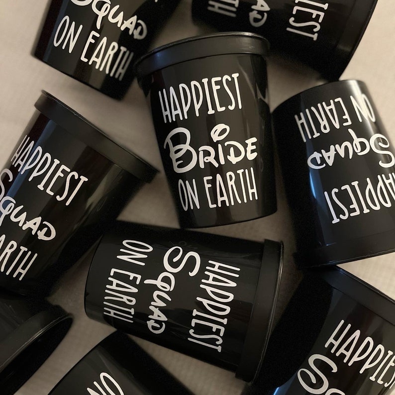 Disney Inspired Bride Cup - Etsy