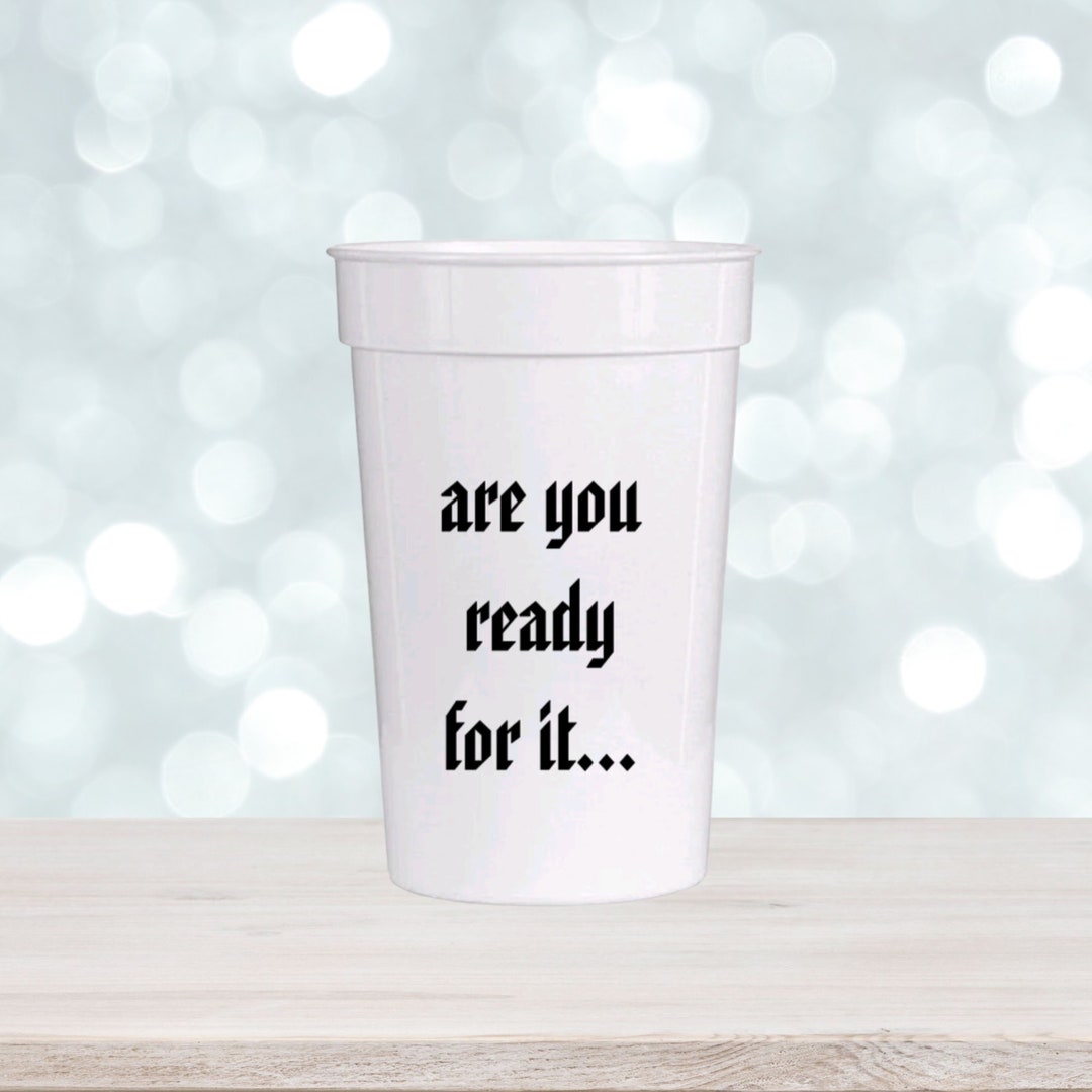Taylor Swift Reputation Inspired Cup - Etsy