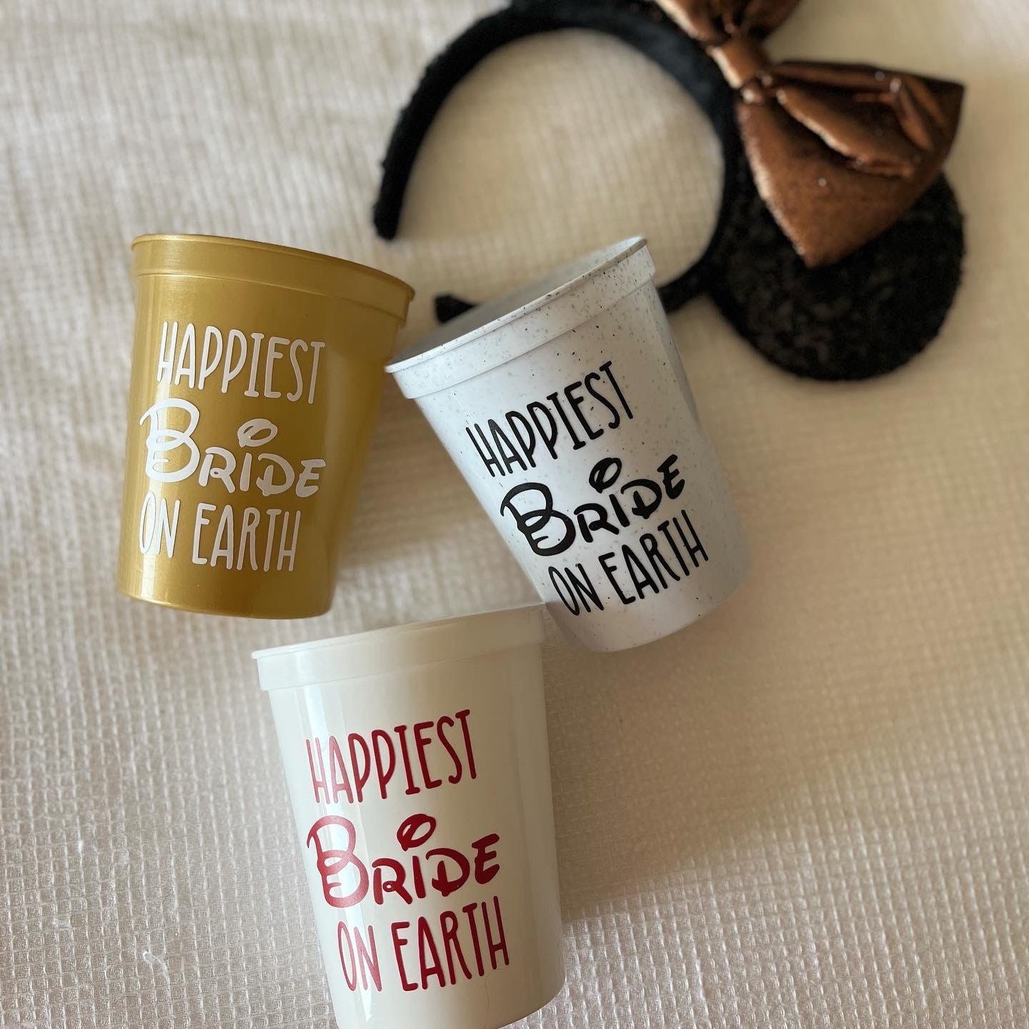 Disney Inspired Bride Cup - Etsy