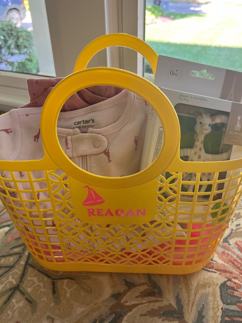 Custom Jelly Tote Bags - Etsy