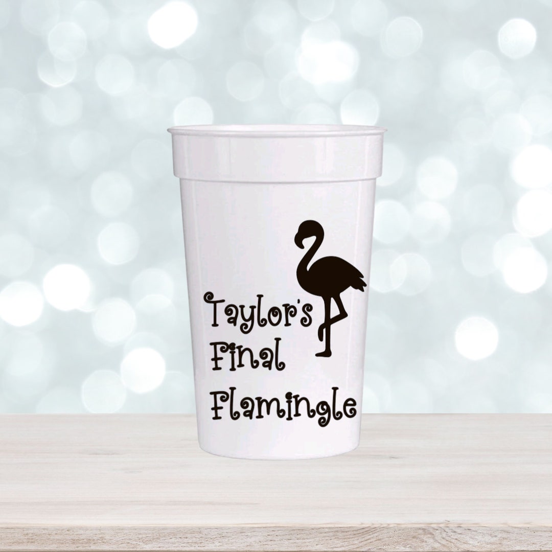 Final Flamingle Bachelorette Cup - Etsy