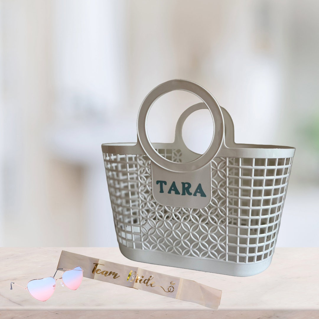 Custom Jelly Tote Bags - Etsy