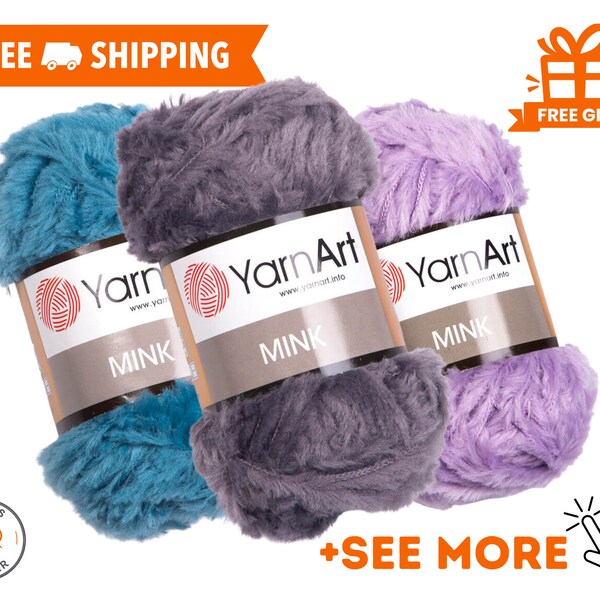 Fluffy Yarn - Etsy