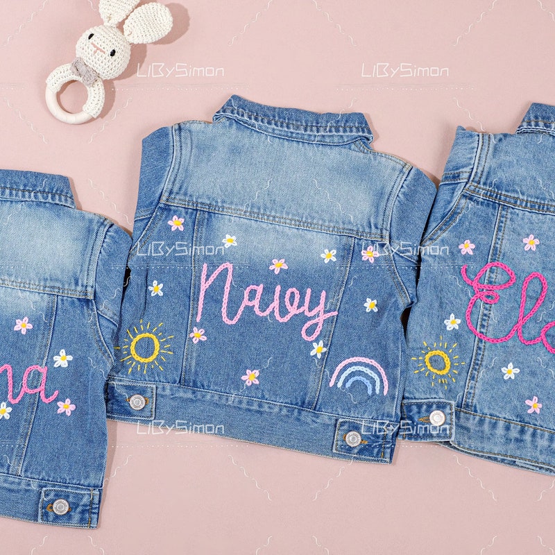 Baby Denim Jacket - Etsy