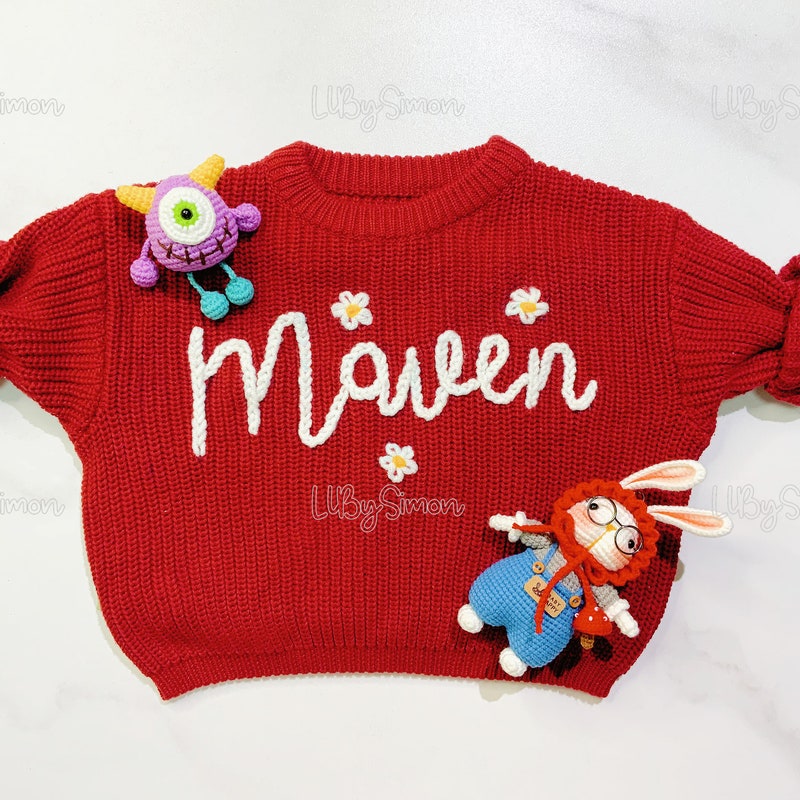 Blue Baby Sweater - Etsy