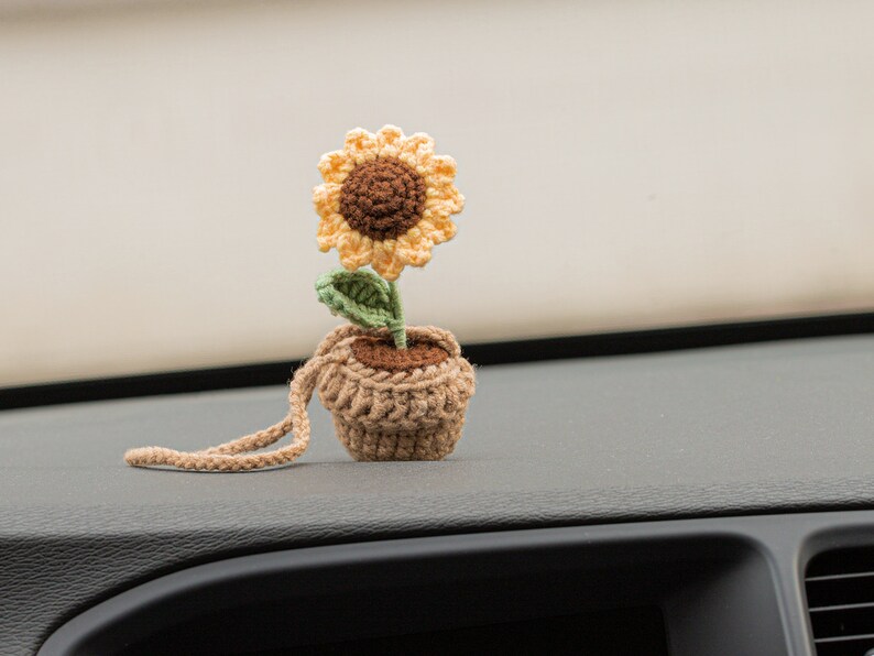Rear View Mirror Decor Charm First Car Gift for Womenhandmade - Etsy