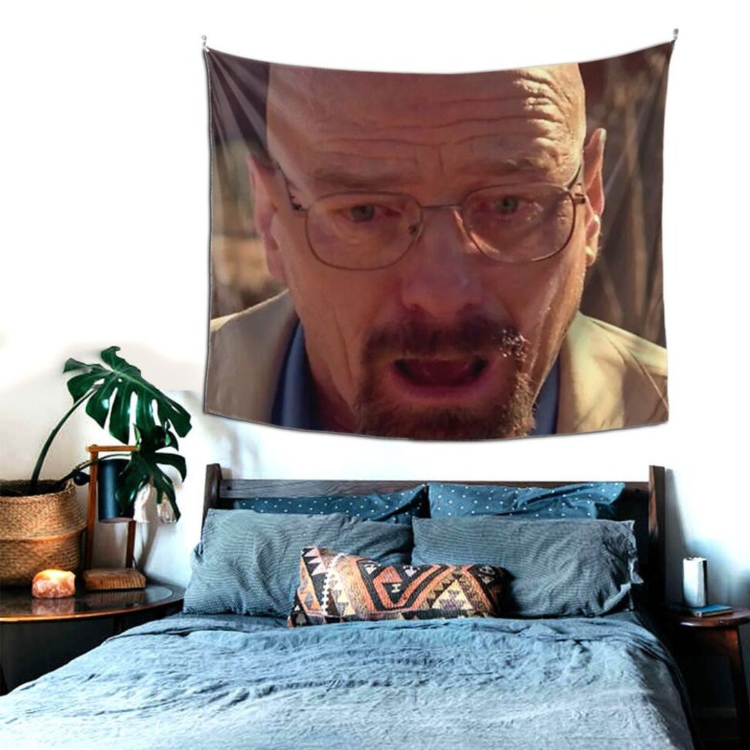 Walter White Meme Breaking Bad Tapestry Hippie Polyester Wall - Etsy
