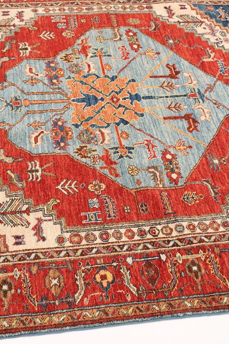 Traditional Persian Rug, - Etsy