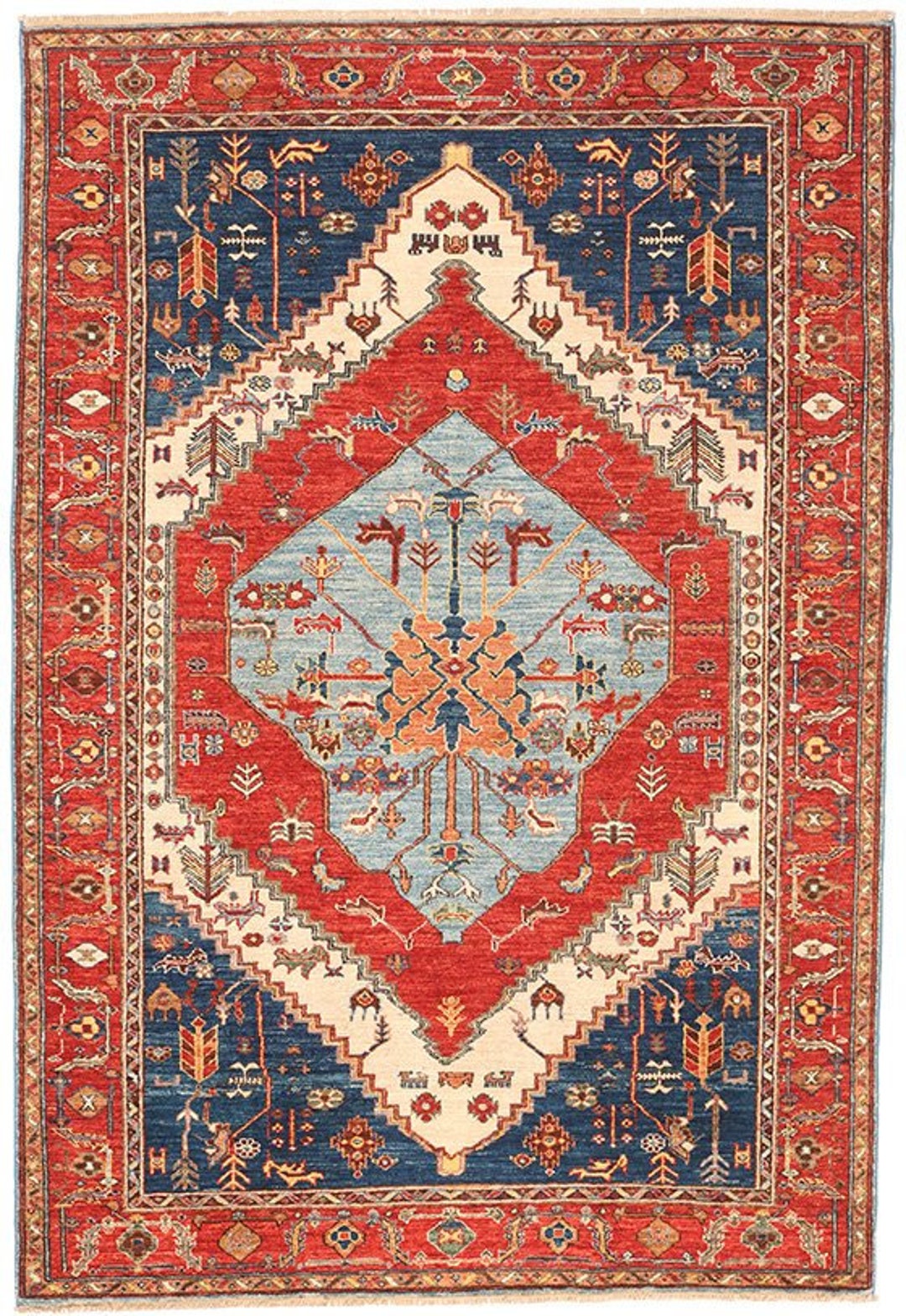 Traditional Persian Rug, - Etsy