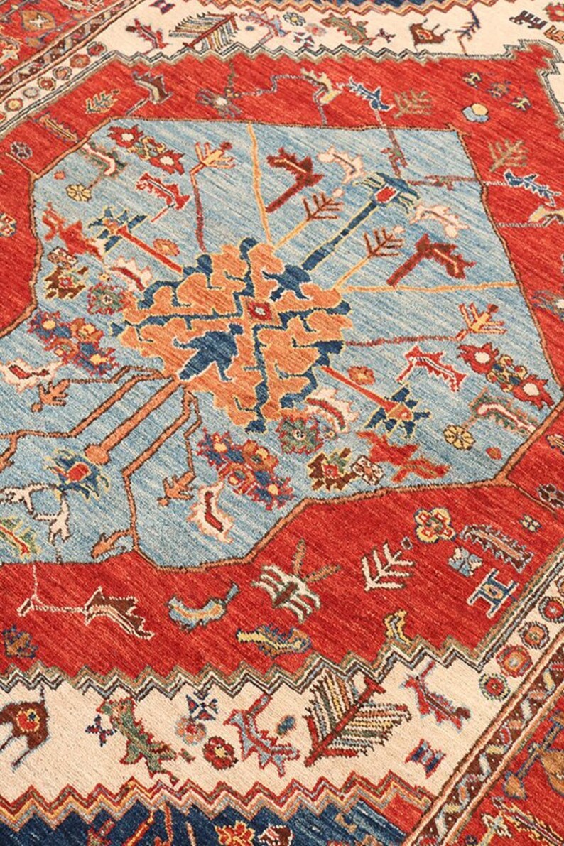 Traditional Persian Rug, - Etsy