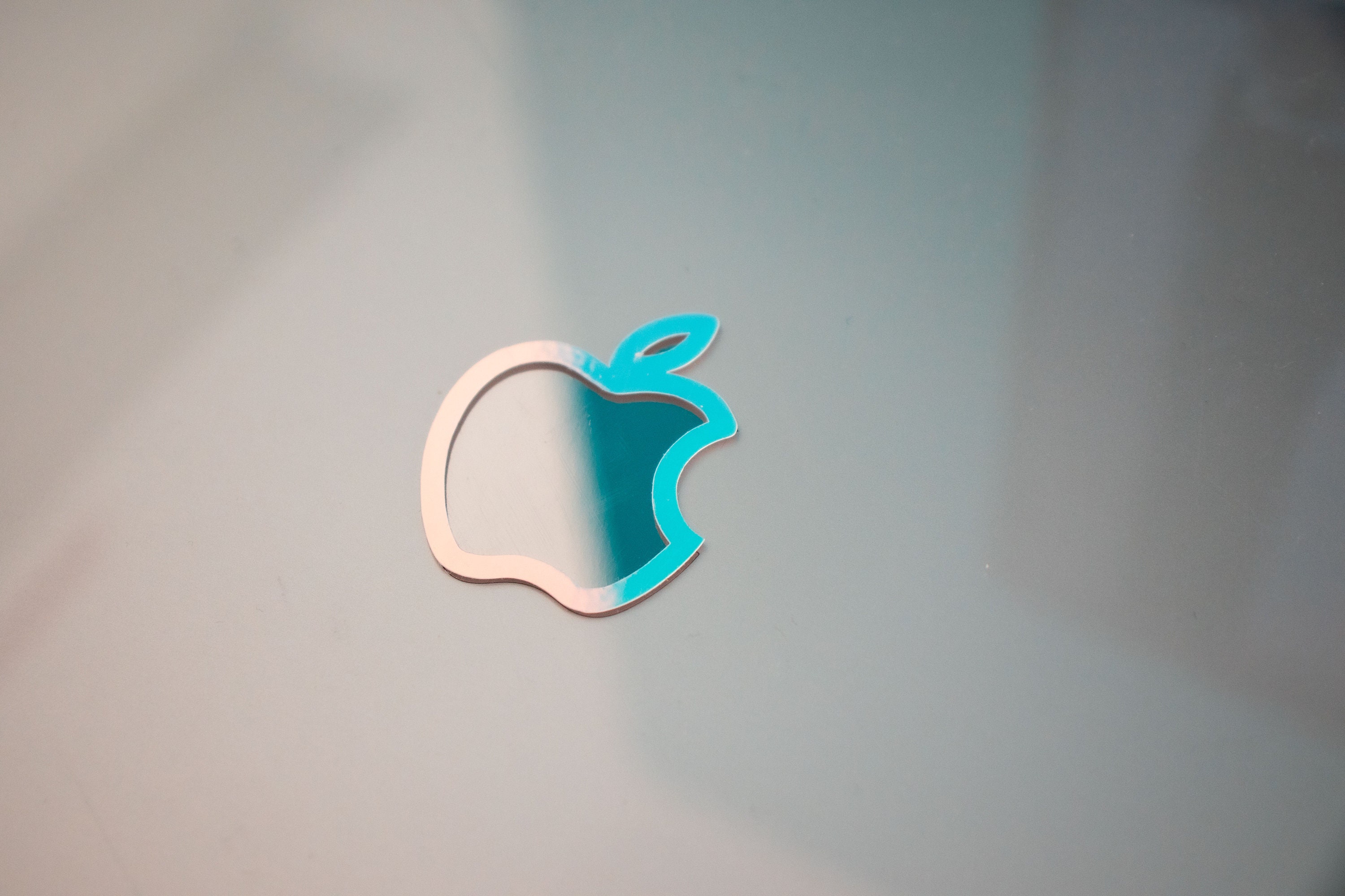 Cracked Apple Logo