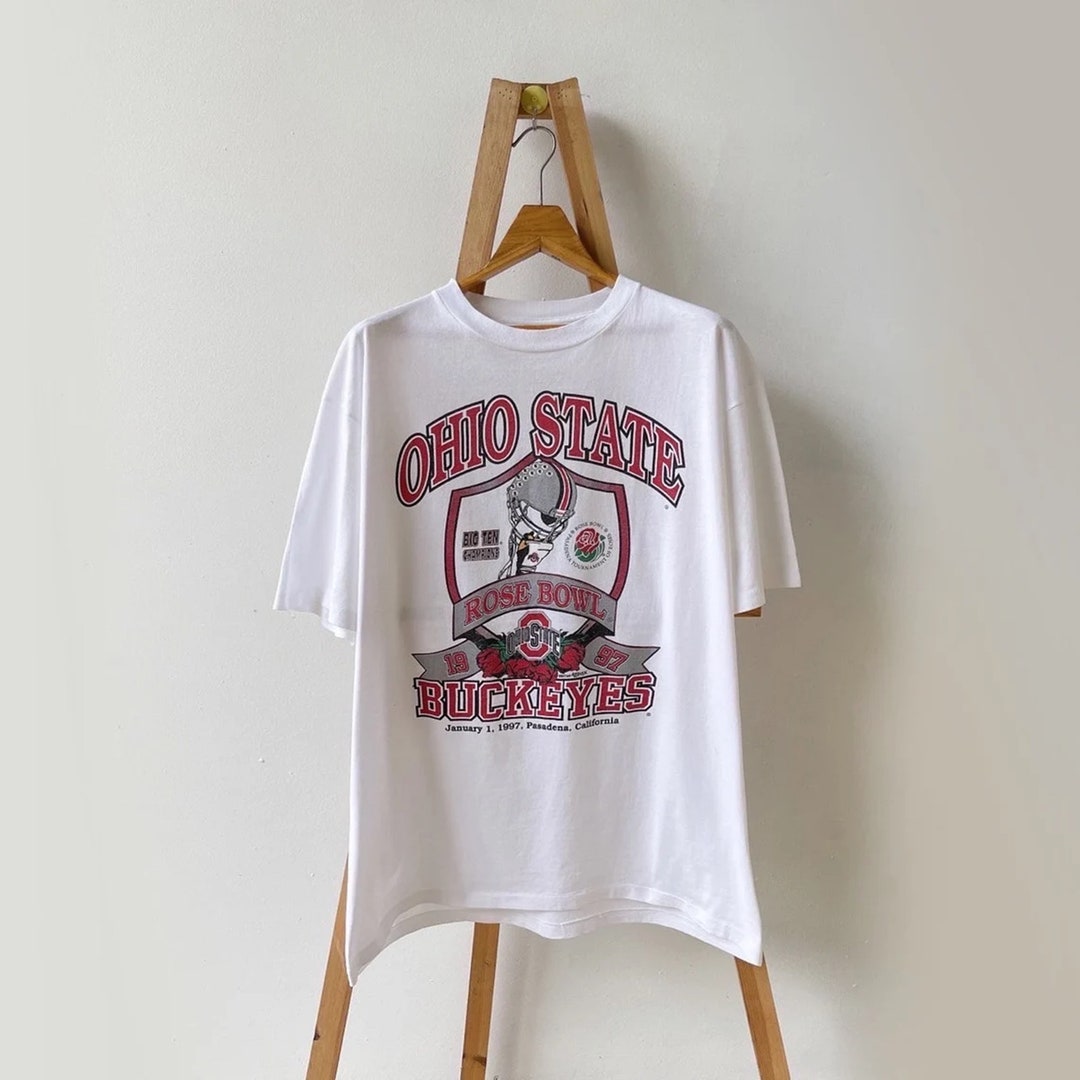 Vintage 90s Ohio State University Buckeyes Shirt Ohio State - Etsy