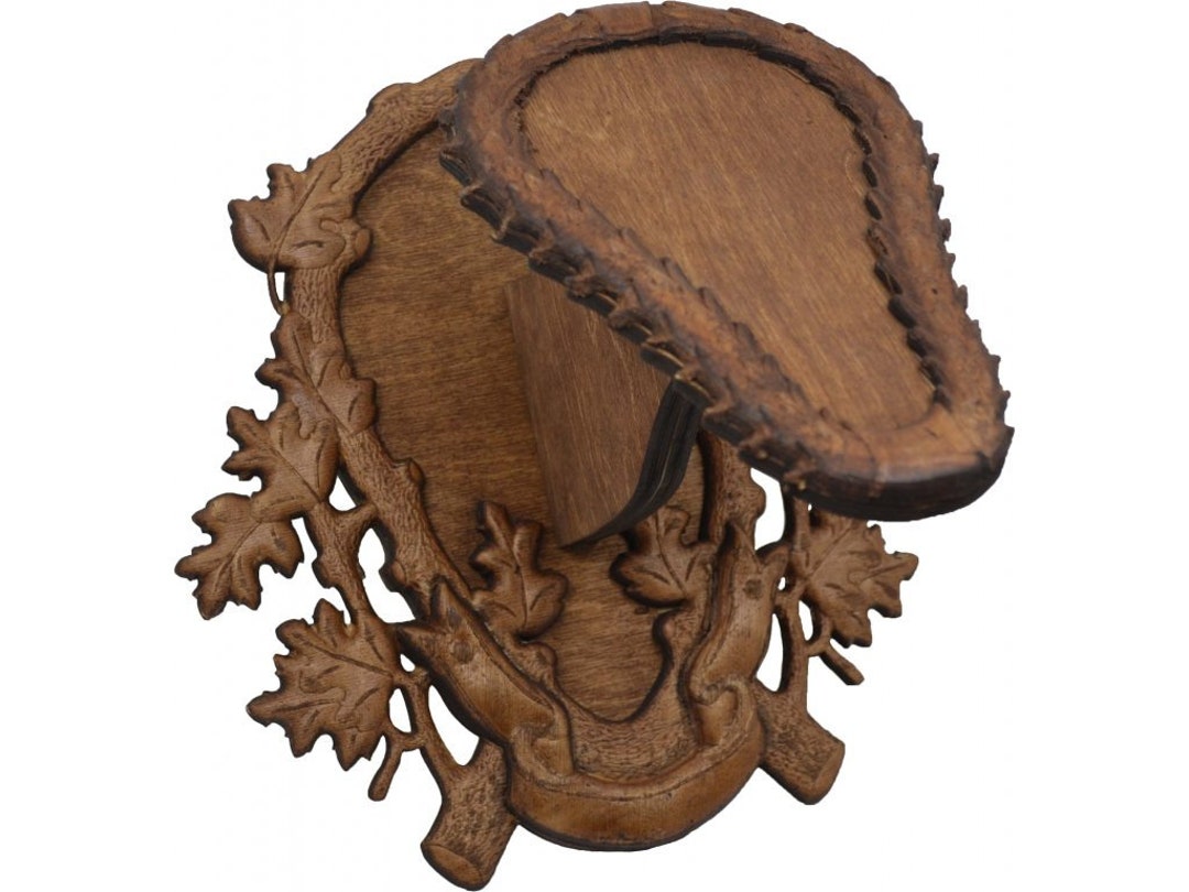 New Hand Painted Hunting Trophy Mounted Plaque for Mouflon - Etsy