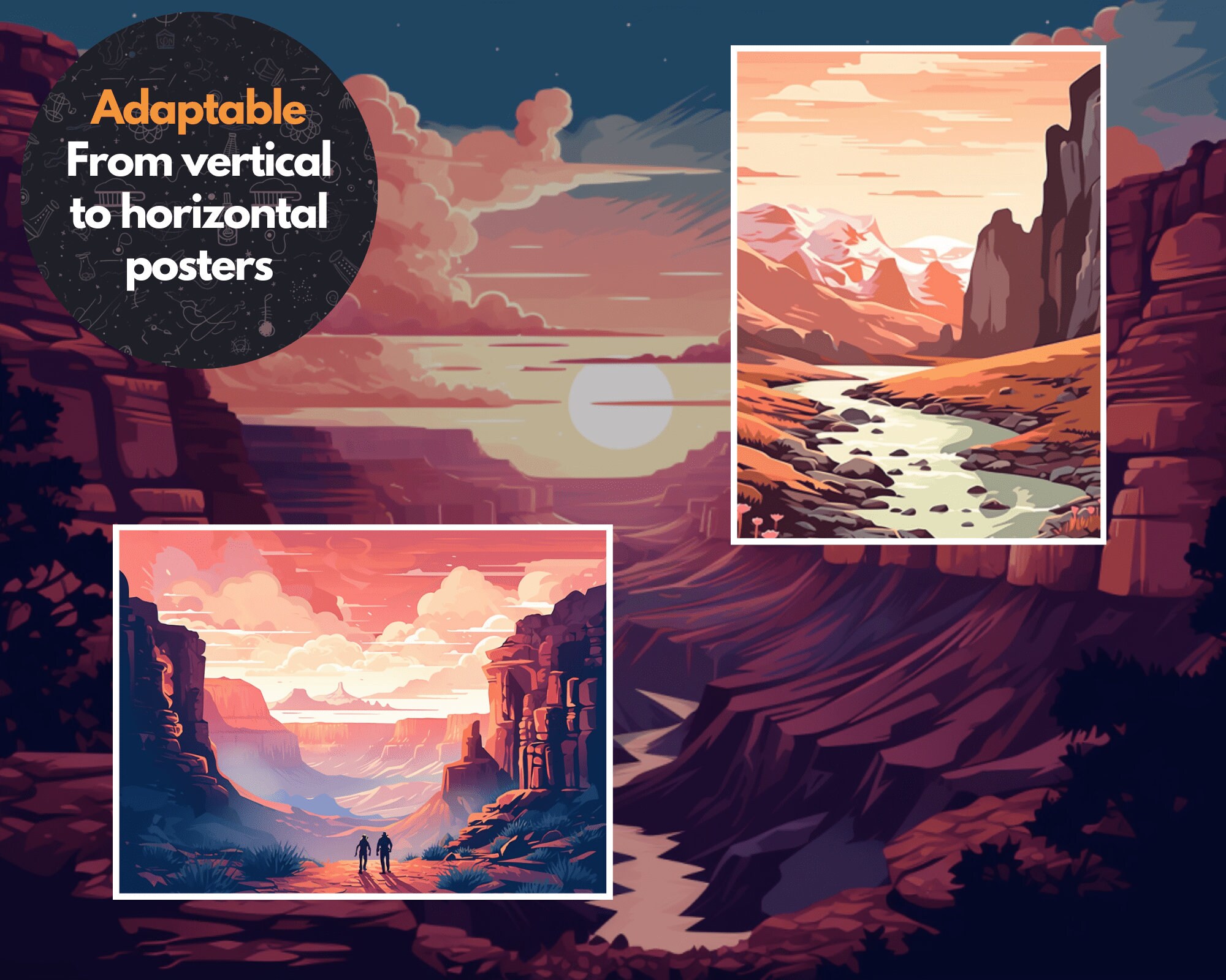 Midjourney Prompt Travel Poster Designer Travel Poster - Etsy