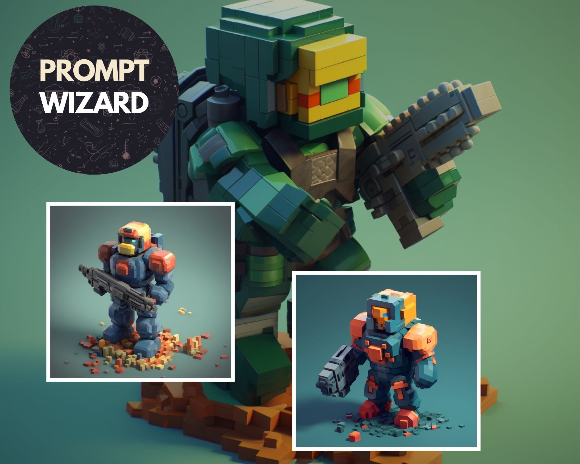 Midjourney Prompt Game Character, RPG Characters Prompt, Table Game ...